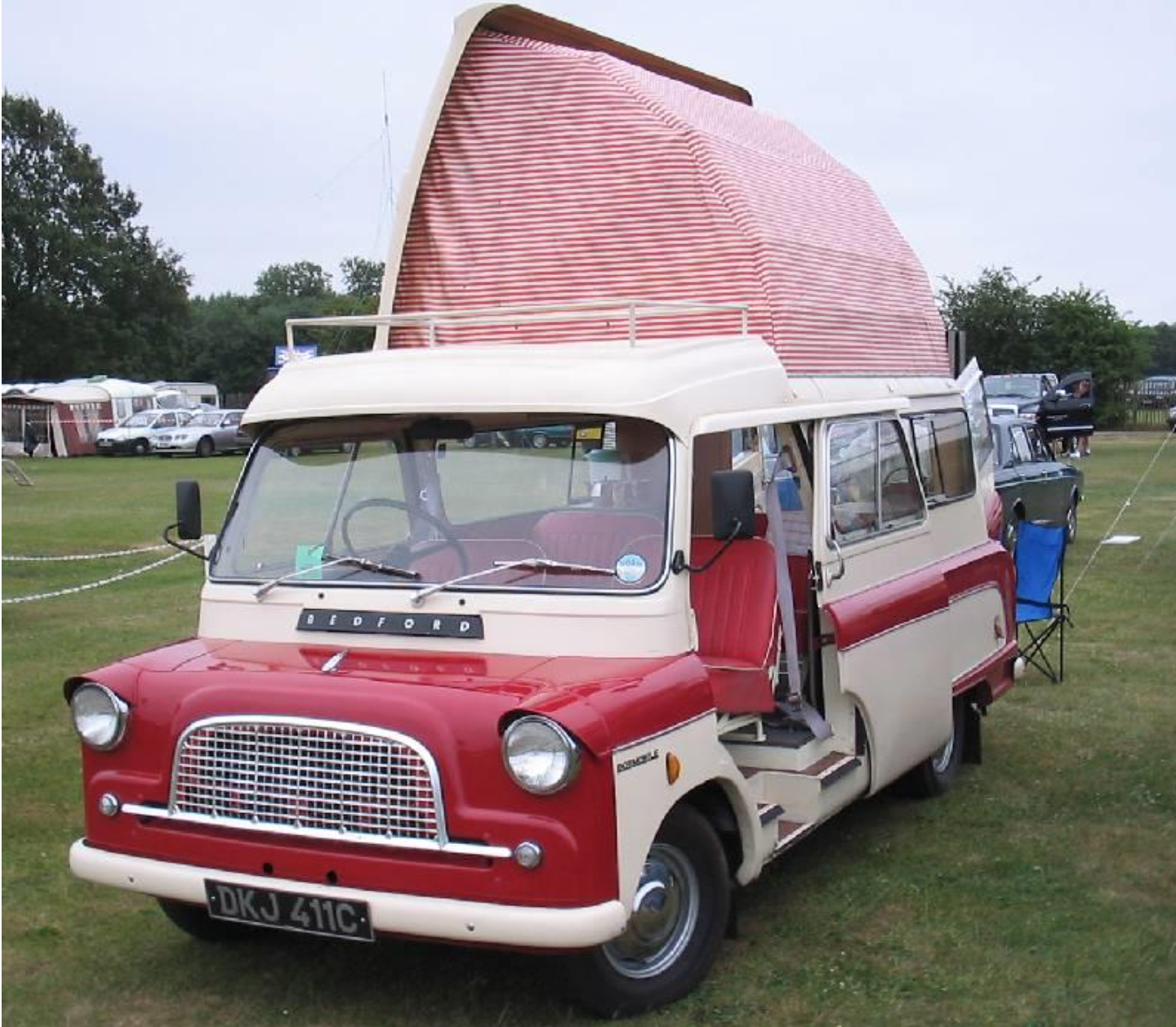 Martin Walter’s Dormobile | Van Magazine