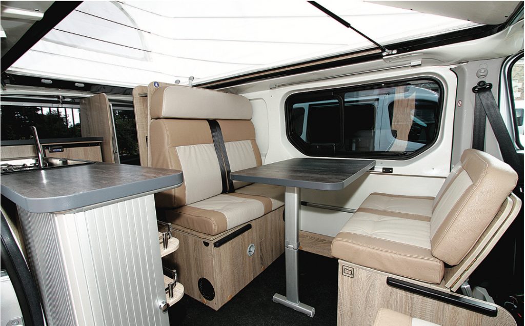 Essai fourgon aménagé Font Vendôme Auto Camp XL 2017 | Van Magazine