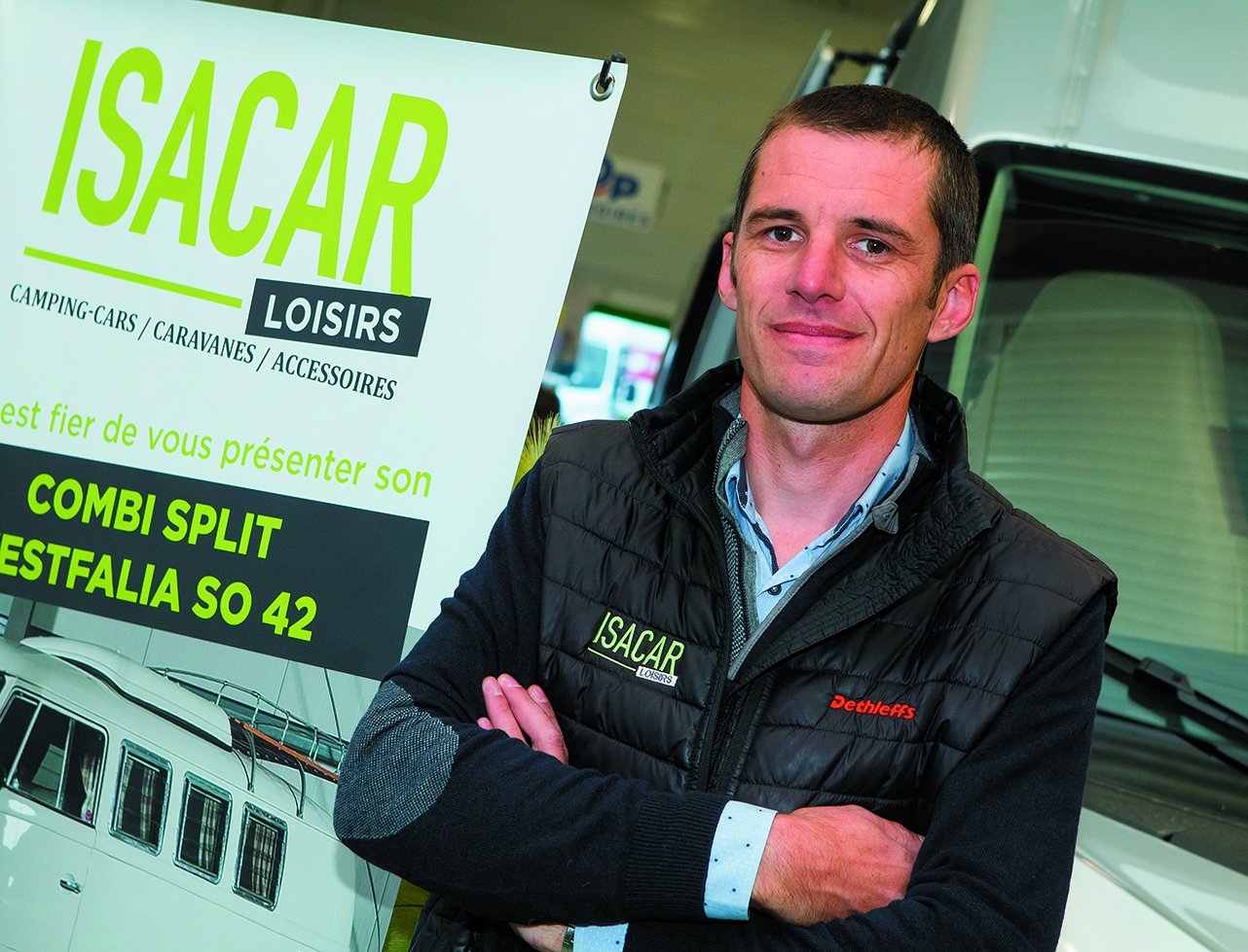 Visite : la concession Isacar Loisirs | Van Magazine