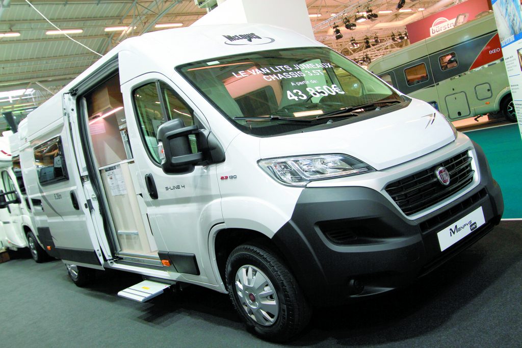 Essai : Mc Louis Menfys Van 4 S-Line | Van Magazine
