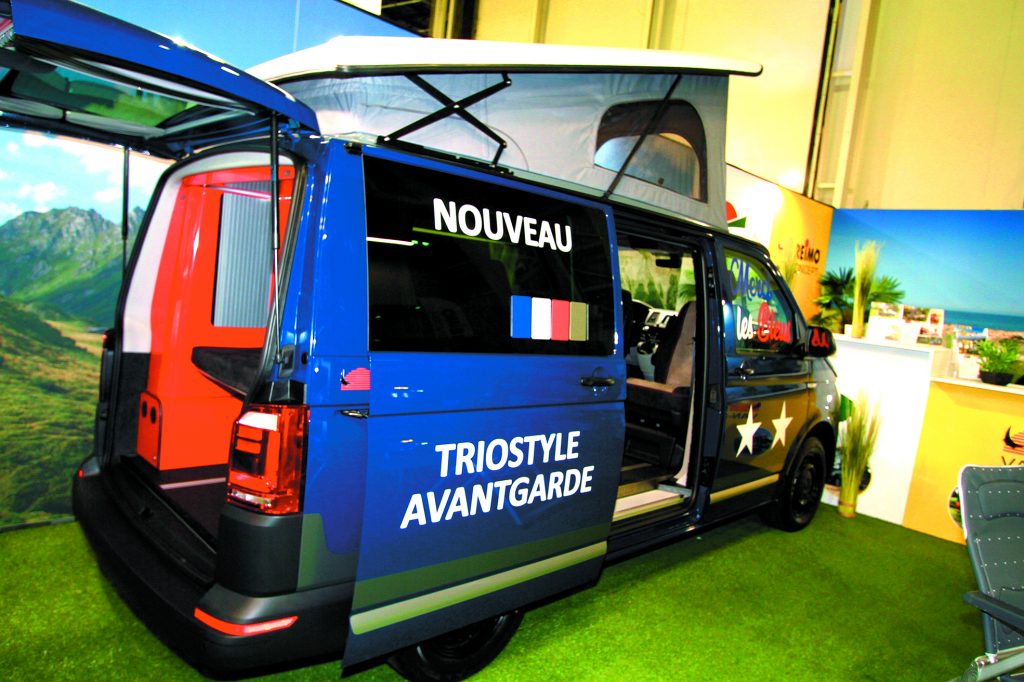 Essai Reimo Van-Concept Triostyle Avantgarde | Van Magazine