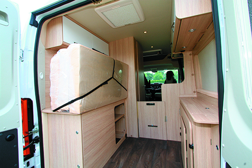 Essai : Roadcar R540 | Van Magazine