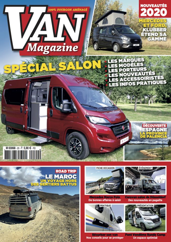 Van Magazine 20 PDF - Spécial Salon | Van Magazine