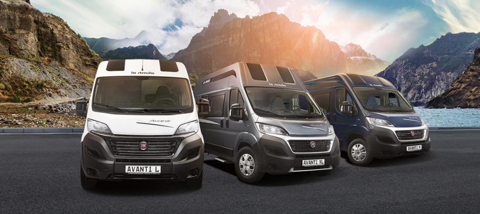 Le prix du neuf 2020 : les modèles La Strada | Van Magazine