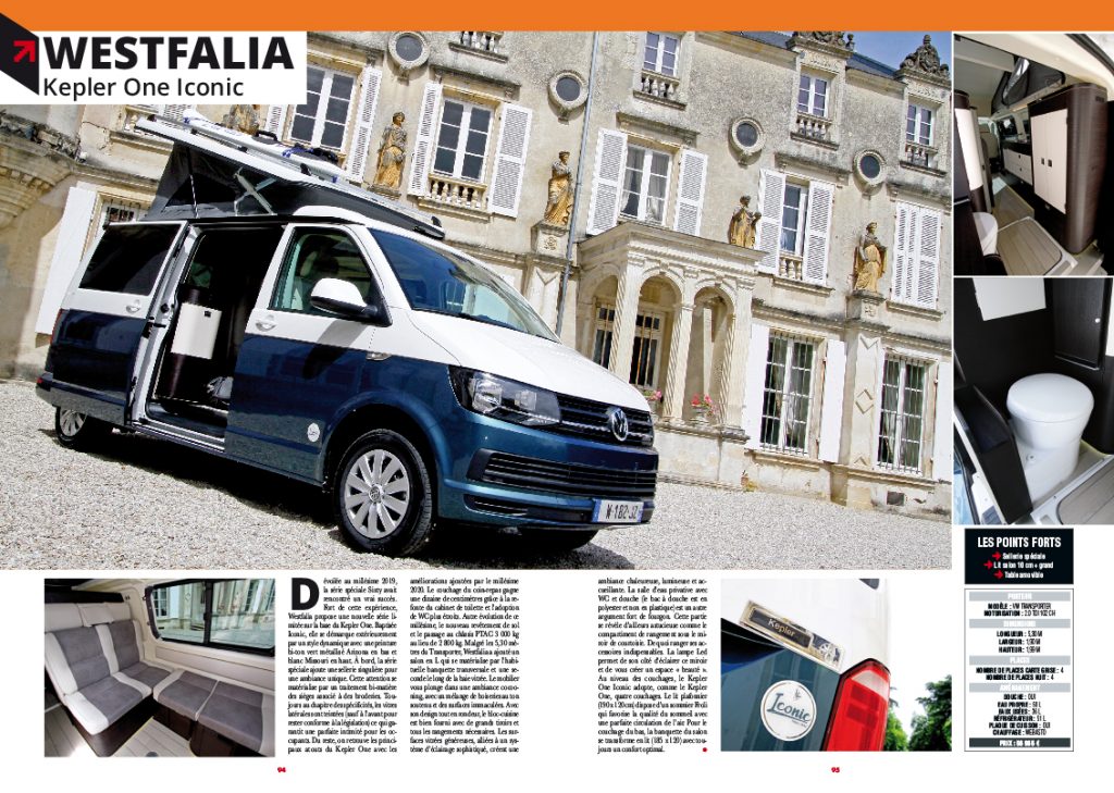 Van Mag : hors-série spécial essais | Van Magazine