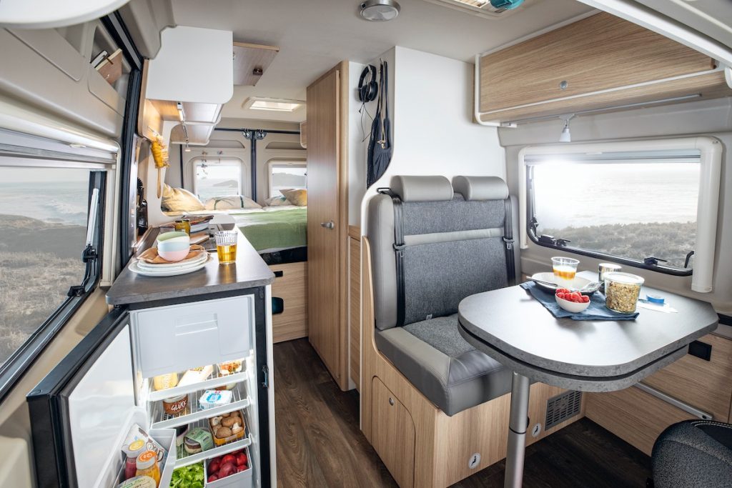Zoom sur…le Sunlight Cliff 640. Un van pour 2 à 43 950 € | Van Magazine