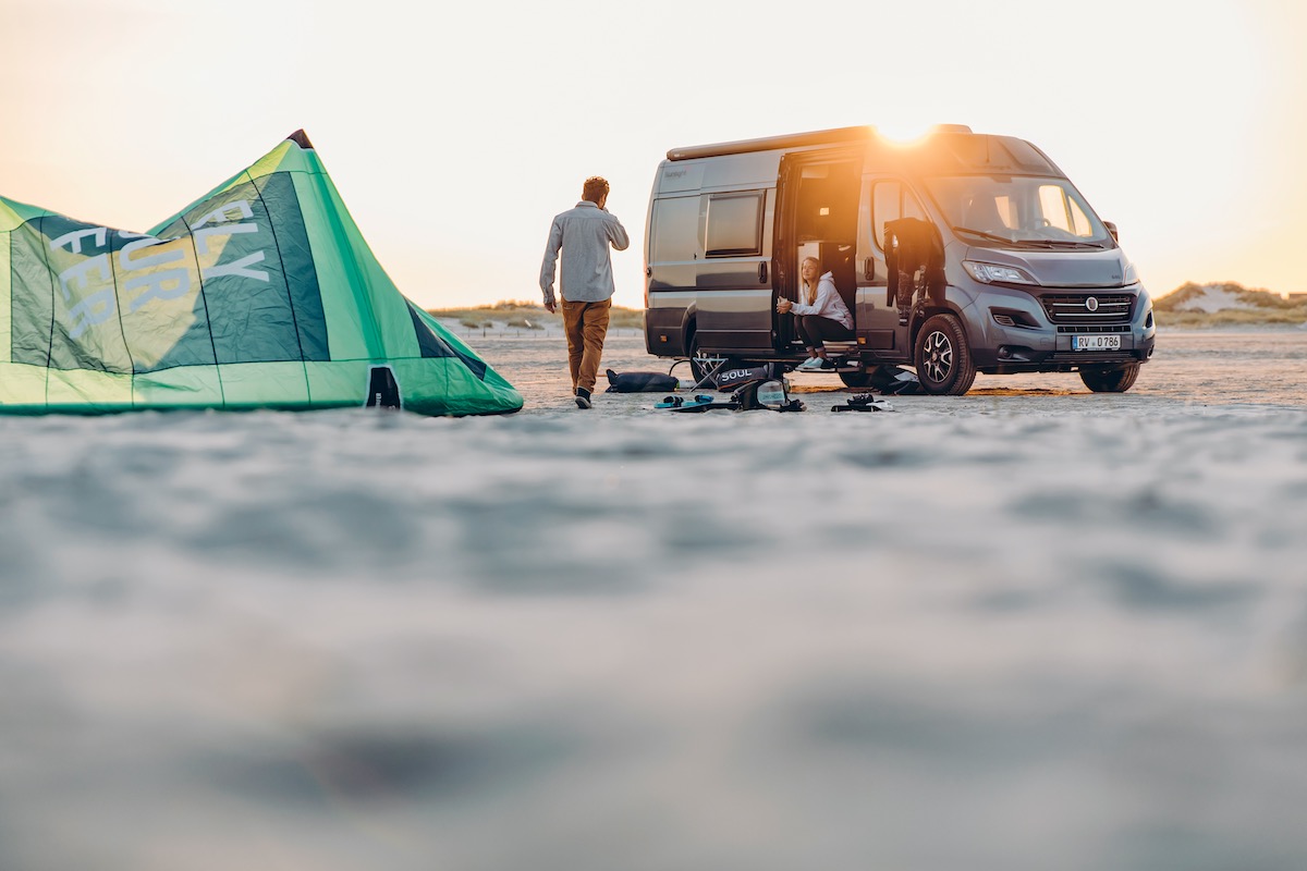 Zoom sur…le Sunlight Cliff 640. Un van pour 2 à 43 950 € | Van Magazine