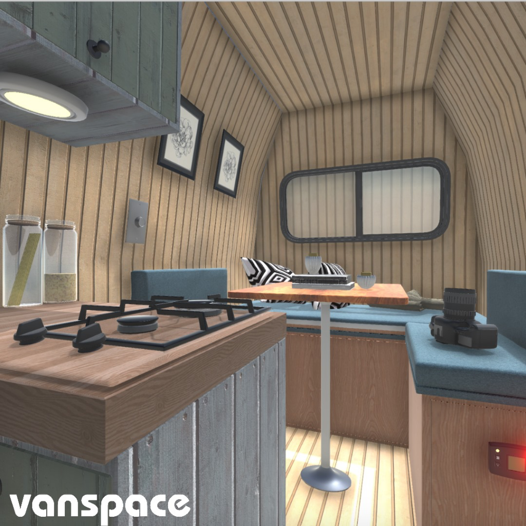 Vanspace : concevez le plan de votre van en 3D | Van Magazine