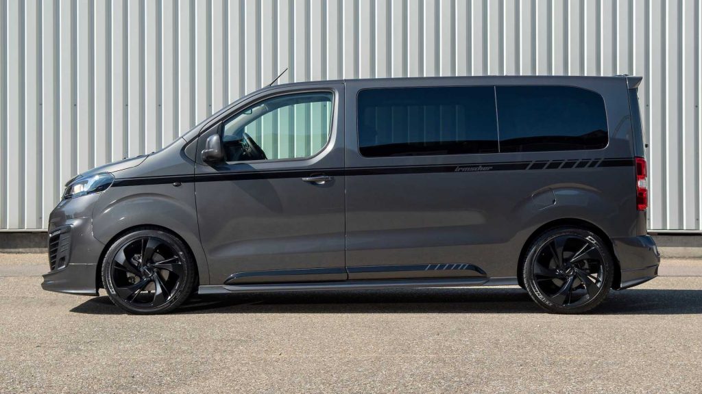Irmscher transforme l’Opel Zafira en un vrai véhicule de loisirs au ...