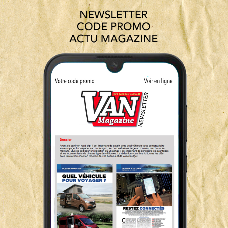 Newsletter Van Magazine | Van Magazine