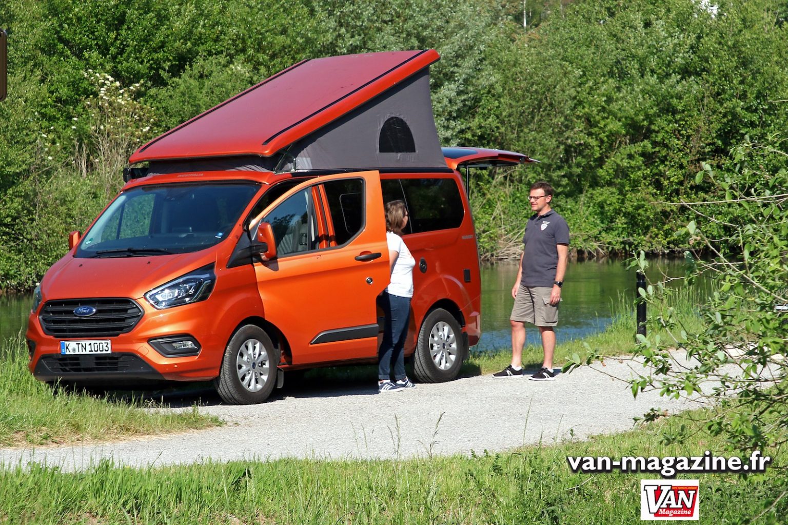 Essai : Ford Transit Custom Nugget | Van Magazine