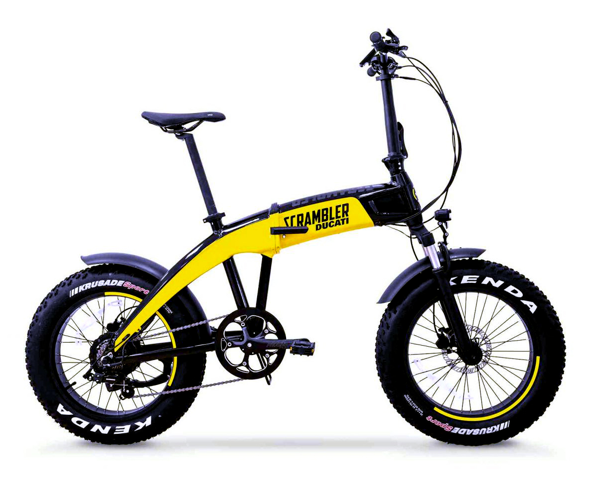 VAE pliable Urban-E Ducati : compact et stylé | Van Magazine