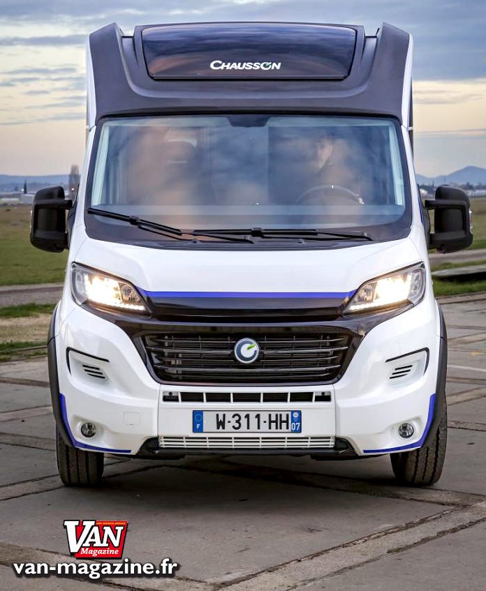 Chausson Combo X550 : le chaînon manquant | Van Magazine