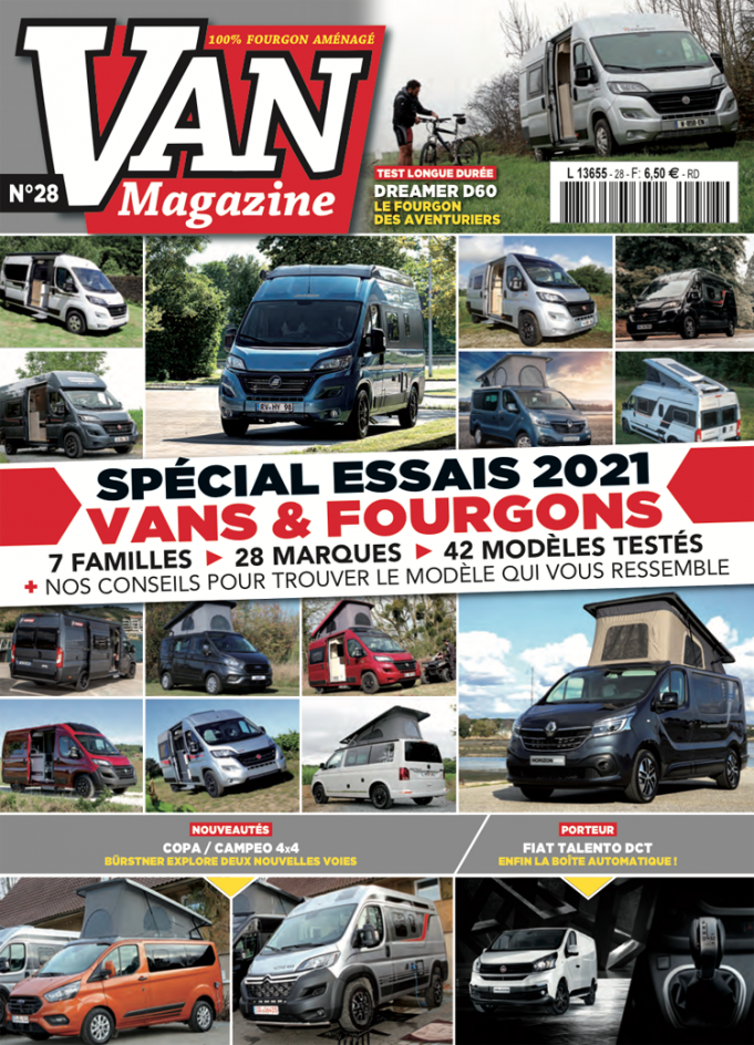 Van Magazine 28 Spécial Essais 2021| Van Magazine