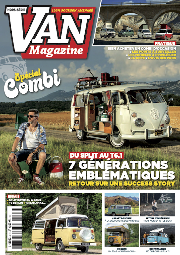 Van Magazine HS 3 - Spécial Combi | Van Magazine