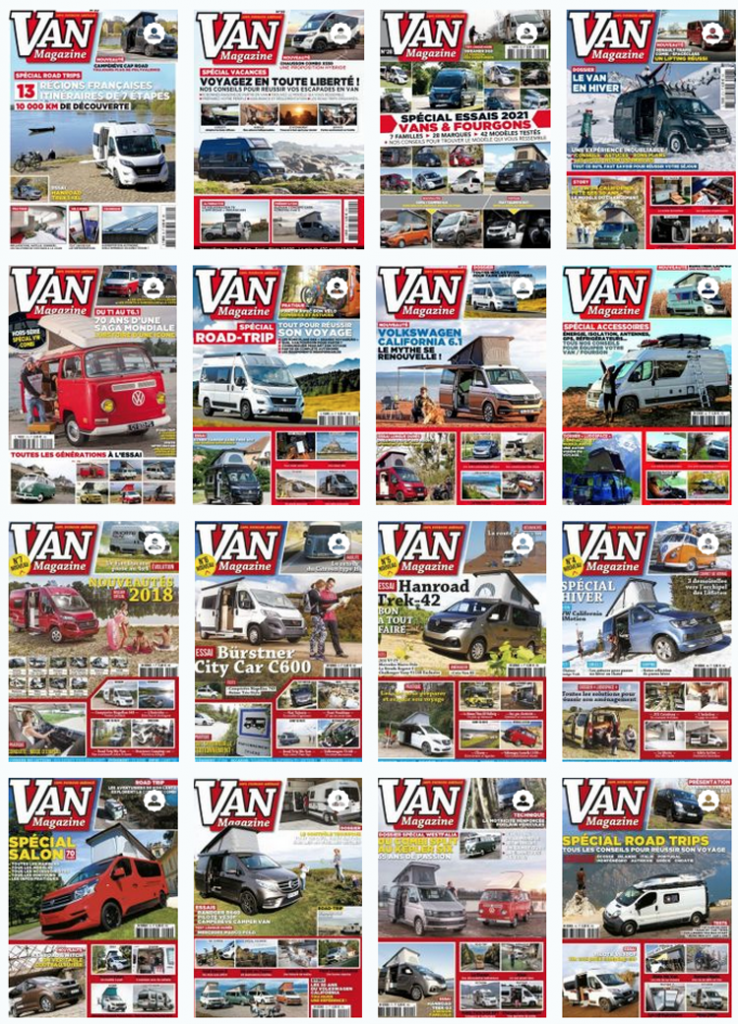 Boutique Van Magazine | Van Magazine
