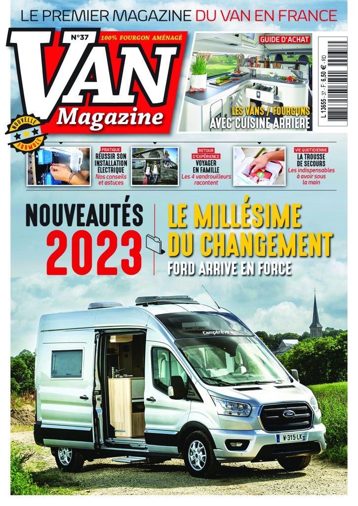 Van Magazine 37 - Nouveautés 2023 | Van Magazine