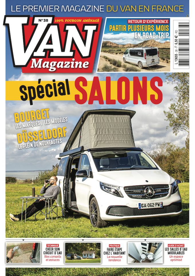 VAN MAGAZINE 38 : Spécial Salons | Van Magazine