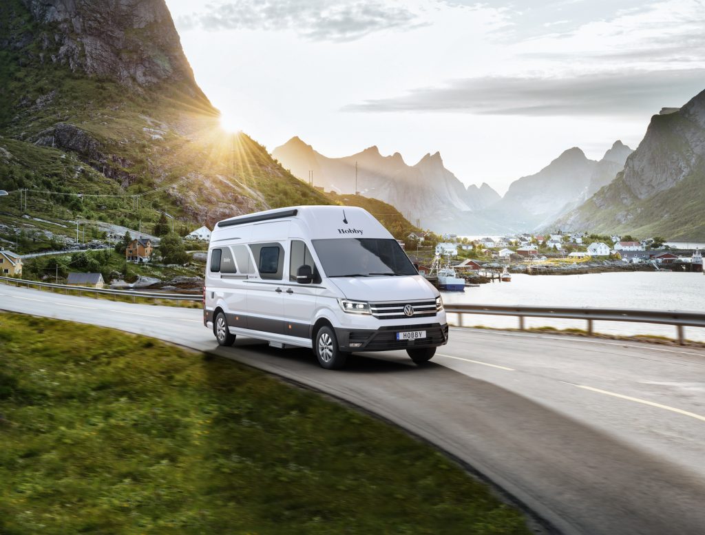 Un nouveau fourgon Hobby sur base de Volkswagen Crafter | Van Magazine