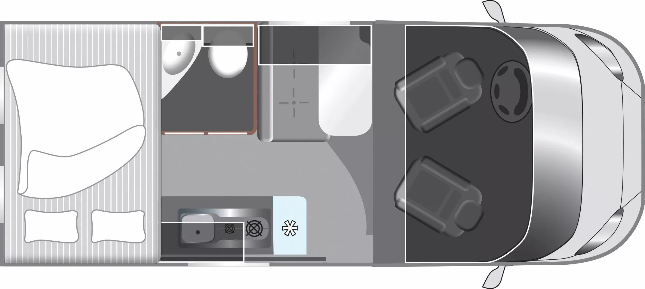 Nouveaux LMC Innovan Pure : la vanlife accessible, sans compromis | Van ...